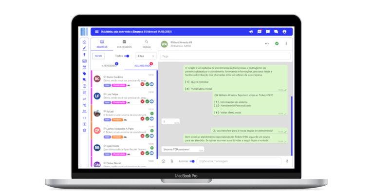 Ticketz PRO | Ticketz PRO